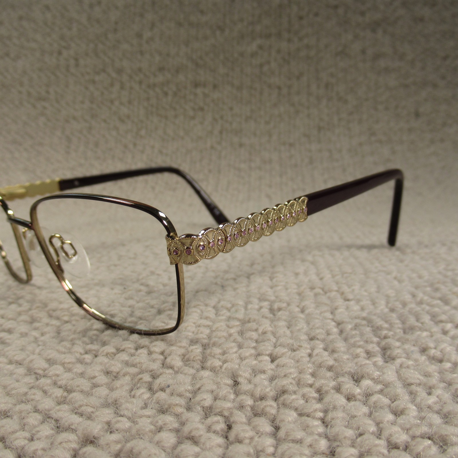 Specsavers Glasses Frames Hadar 30776654 Brown Rectangle Eyewear ...