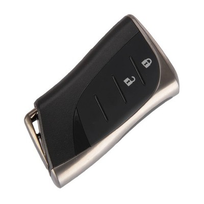 2-Button Remote Key Fob Shell Case Fits for Lexus NX LX RX GX460 UX200 ...
