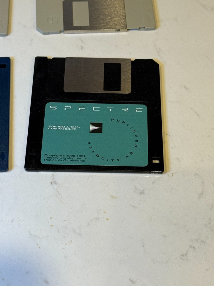 Vintage RARE PC Games Floppy Disk 3.5 3 1/2 inch Windows Many Classics ...
