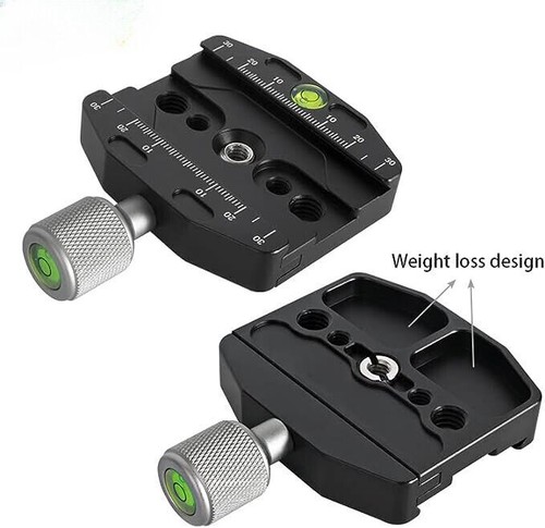 70mm Quick Release Clamp Arca-Swiss Tripod Ball Head Mount Clamp Tool ...