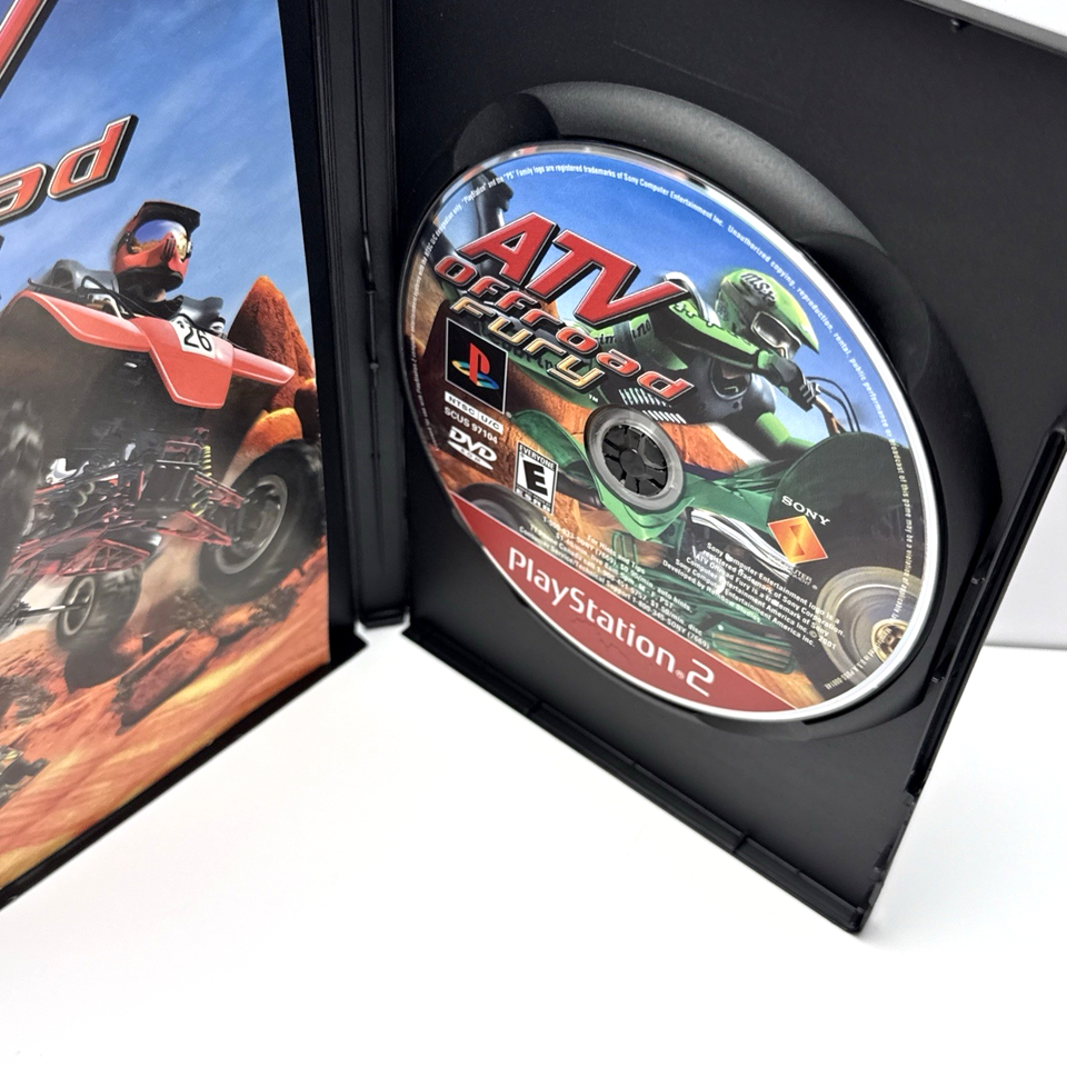 ATV Offroad Fury Sony PlayStation 2 PS2 CIB Complete Refurbished ...