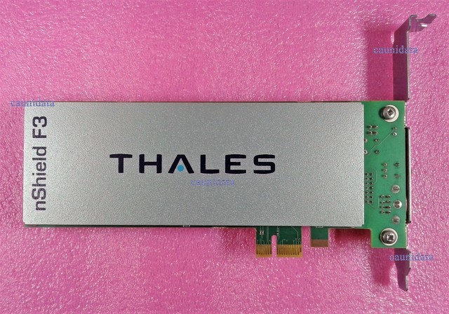Thales nShield F3 Pci-e Security Module 27-j20115 for sale online | eBay