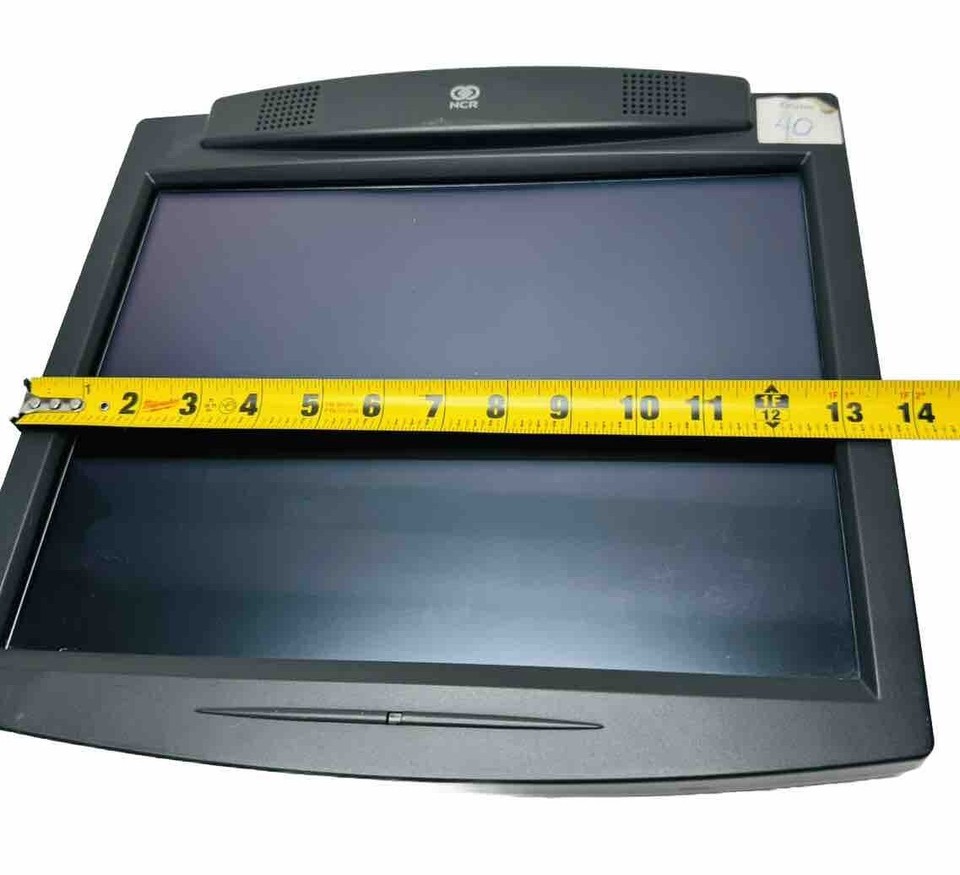 NCR POS System Monitor Class 5964 15" LCD Flat Screen | eBay