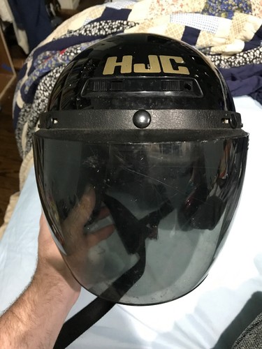 HJC Helmet CL-5 Motorcycle Drag Racing Snell M95 DOT Size Medium | eBay