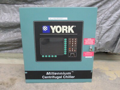 YORK MILLENNIUM CENTRIFUGAL CHILLER CONTROL TOUCH HMI INTERFACE 371 ...
