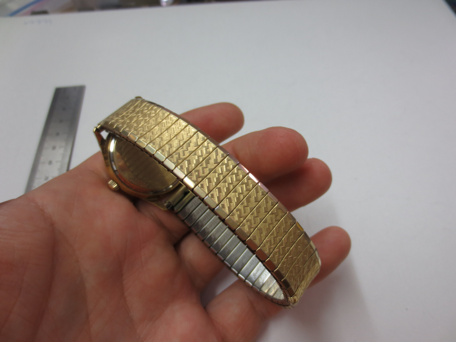 Vintage Bulova 23 Jewels N2 Automatic Men's Watch 10KT RGP w/ Speidel ...