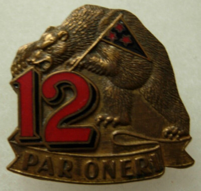 WW2 California State Guard 12th Regiment Unit Crest D.I. - SB XB | eBay
