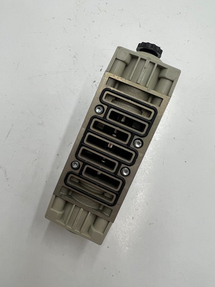 OEM Metal Work 70510 pmax. 10bar -10...+60°C 5/2-Pneumatic Valve | eBay