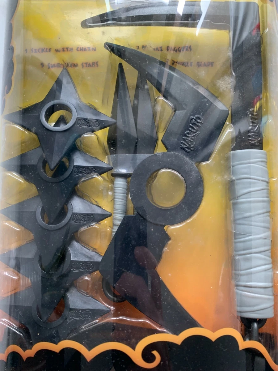 Naruto Ninja Weapons Pack