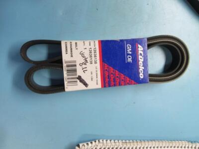 NOS GM 12636138 V-Ribbed Serpentine Belt | eBay
