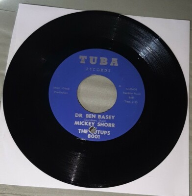 Mickey Shorr The Cutups Stinewey Sam 45 Dr. Ben Basey / Roaring 20's ...