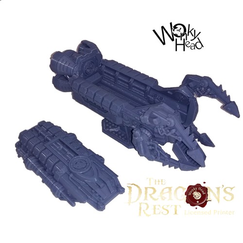 Sci fi Boarding pods, dragons rest, tabletop terrain, sci fi wargaming ...