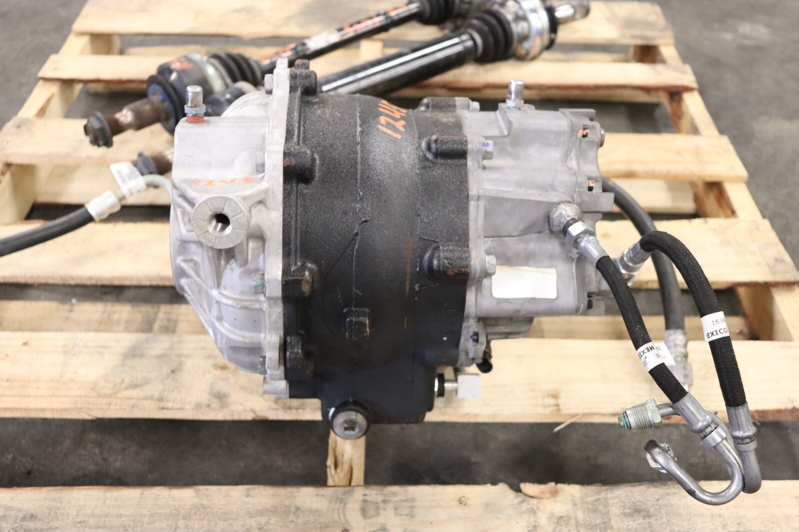 2017 CHEVROLET CAMARO ZL1 6.2L OEM 6SPD REAR DIFFERENTIAL W AXLES KIT ...