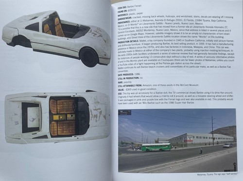 The Archive of the Bureau of Suspended Objects by Jenny Odell (2015 ...