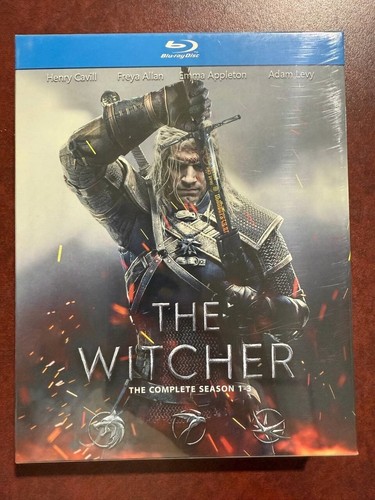 The Witcher - The Complete Series, Season 1-3 (Blu-Ray, 9-Disc, Box-Set ...