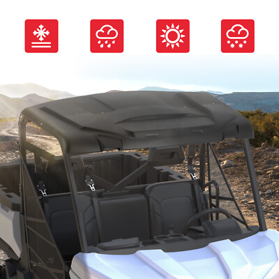 UTV Hard Roof Top Sport Cover For 2016-2022 Can-Am Defender HD8 / HD10 ...
