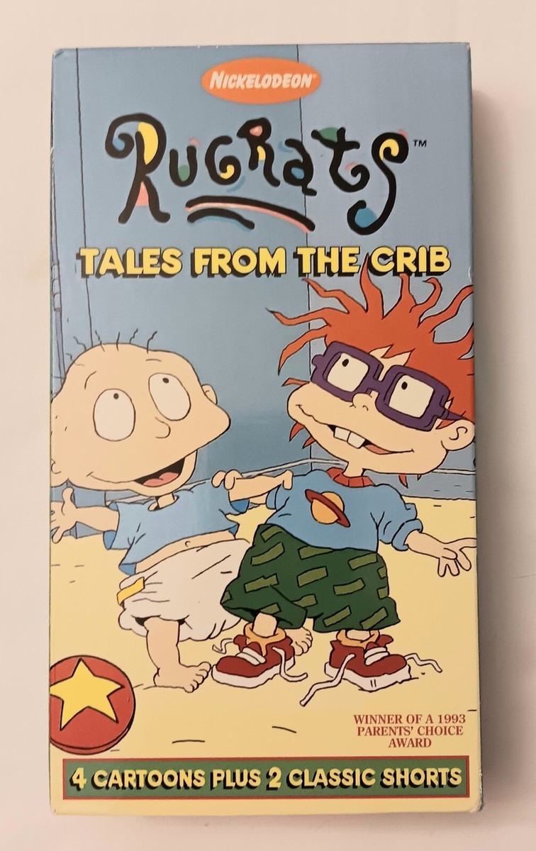 Rugrats Tales From The Crib Vhs Title Card For The 1993 Rugrats Tales