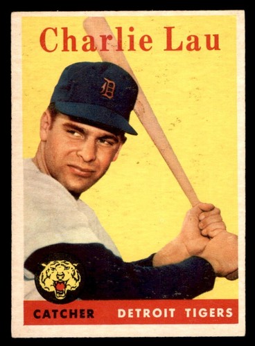 1958 Topps Baseball #448 Charlie Lau VG/EX *g3 | eBay