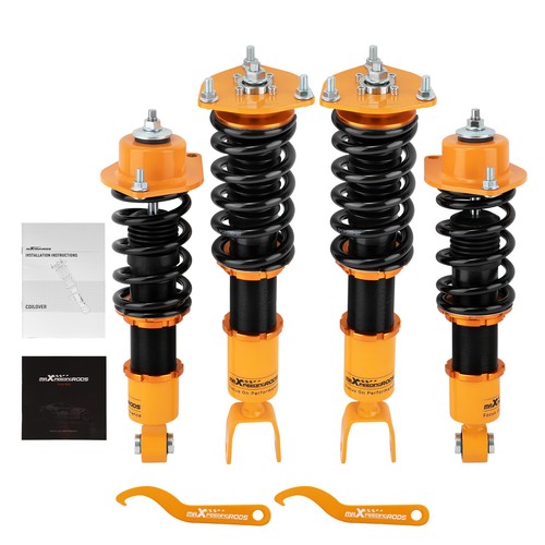 Coilovers Struts Shock Absorber Kit For Mazda RX-8 RX8 2004-11 ...