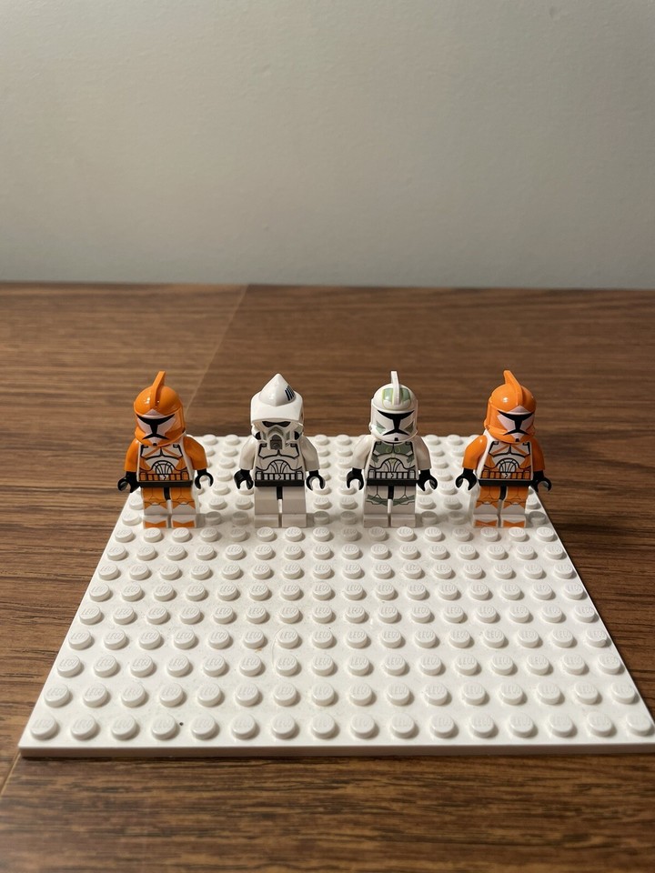 LEGO Star Wars (2011) Clone Trooper Battle Pack (Set 7913) 673419144490 ...