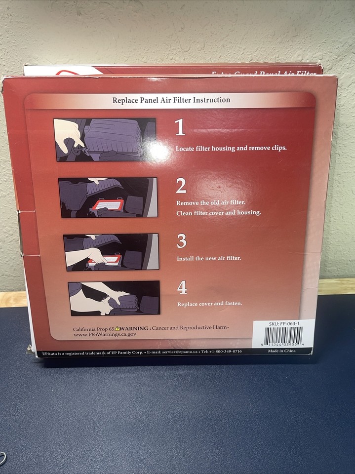 Air Filter EPAuto CA11959, GP959, GM Part# 23248945 & 94775933 Fast ...