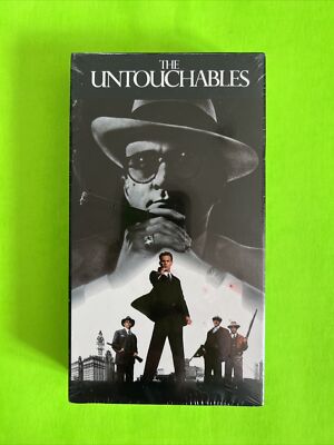 The Untouchables VHS Tape Kevin Costner, Sean Connery Brand New Sealed ...