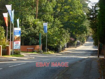 PHOTO MAYBURY HILL WOKING A VIEW ALONG MAYBURY HILL WITH THE RECENTLY ...
