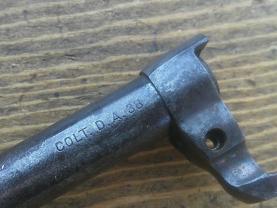 COLT 1877 Lightning Barrel 38 Caliber Good Shape 4.5" | eBay