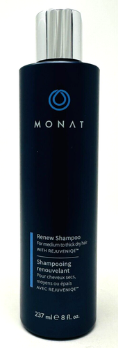 Monat Renew Shampoo Infused with Rejuveniqe 8 fl oz - From Hydration ...