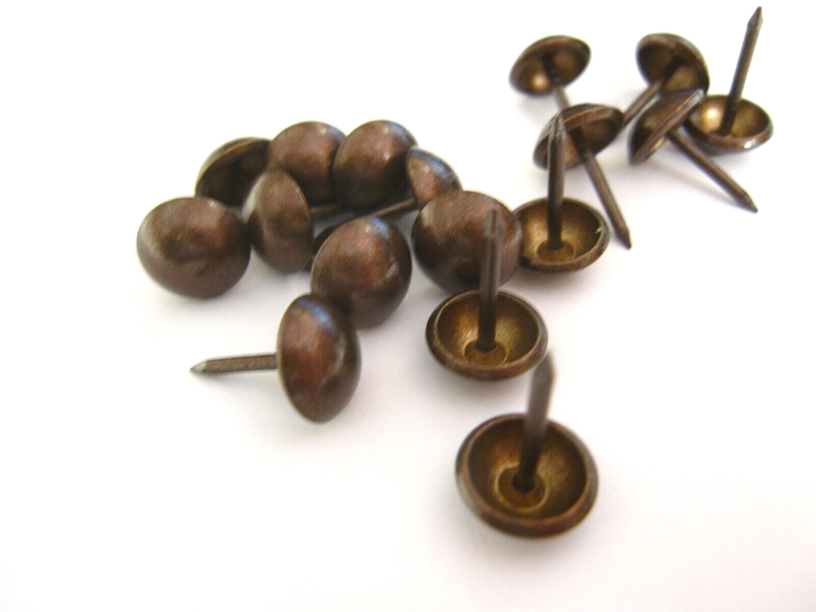 50 Decorative Upholstery Nails by Heico 1660 Furniture Studs Nails ...