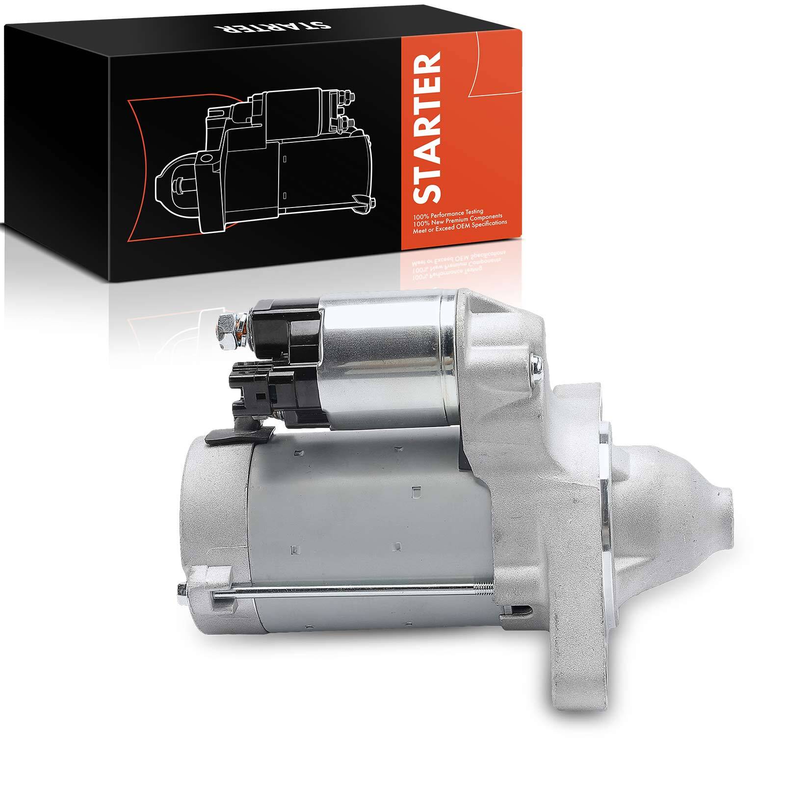 Starter Motor for Toyota Corolla 2014-2015 L4 1.8L 1.6KW 12V CW 10 ...