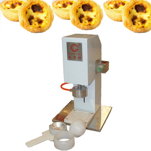 220V Pneumatic Egg Tarts Moulding Machine Egg Tart Forming Processing ...