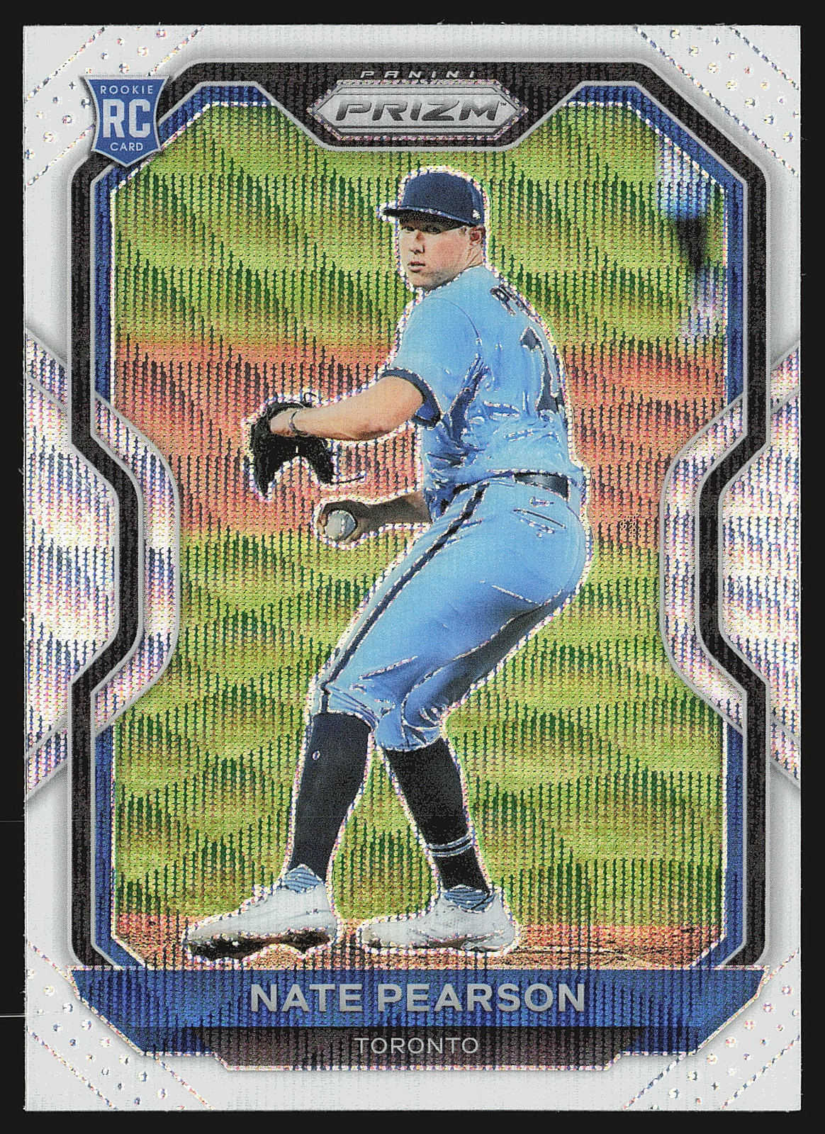 2021 Panini Prizm #181 Nate Pearson White Wave Prizm RC | eBay