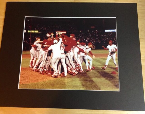 1990 Cincinnati Reds World Champions Team Photo for sale online | eBay