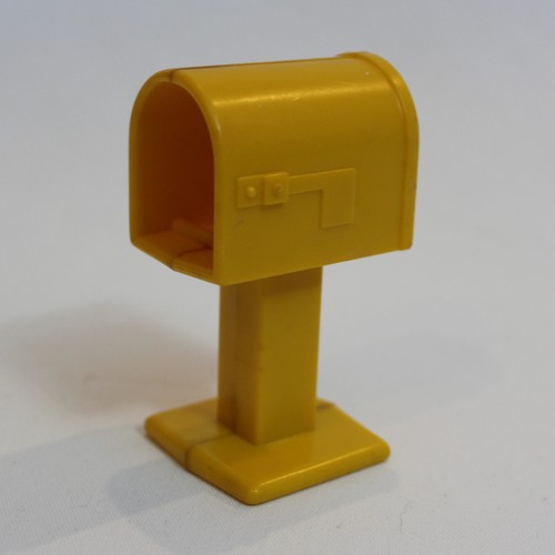 VTG (1976) Mail Box from Weebles Mickey Mouse Club House Playset ...