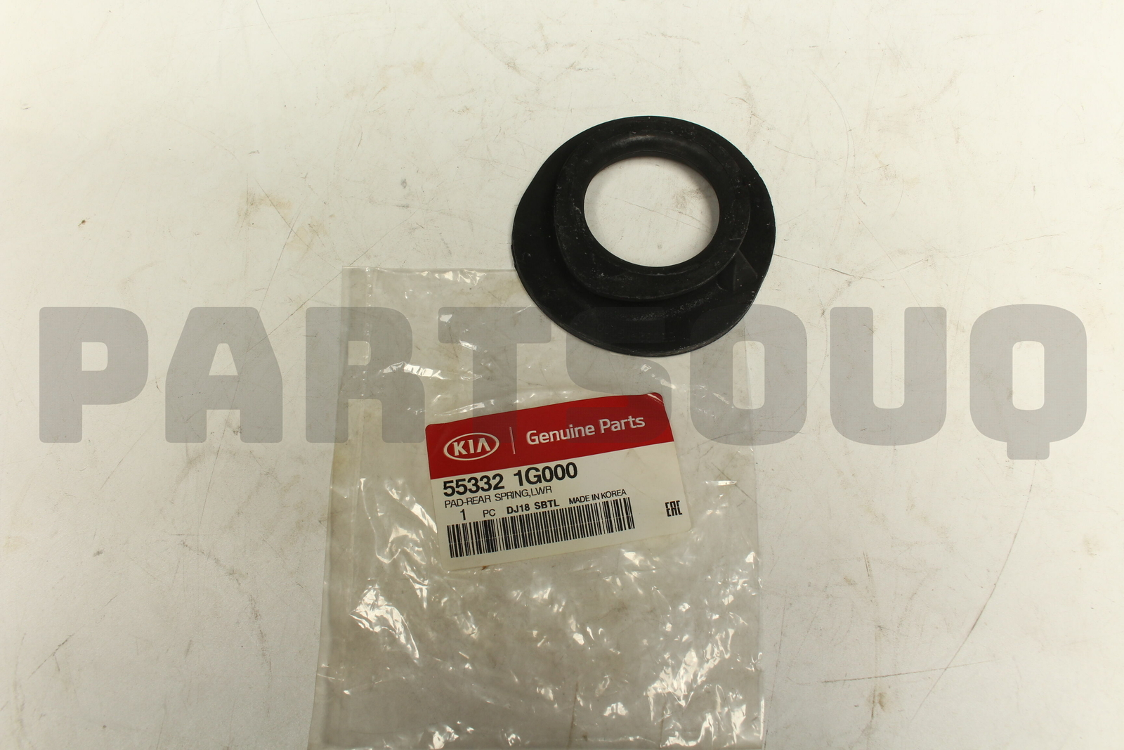 553321G000 Genuine Hyundai / KIA PAD-RR SPRING LWR | eBay