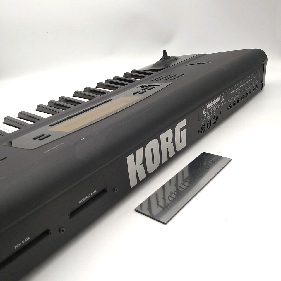 Korg 01 W FD 61-Key Music Workstation Keyboard Synthesizer Digital ...