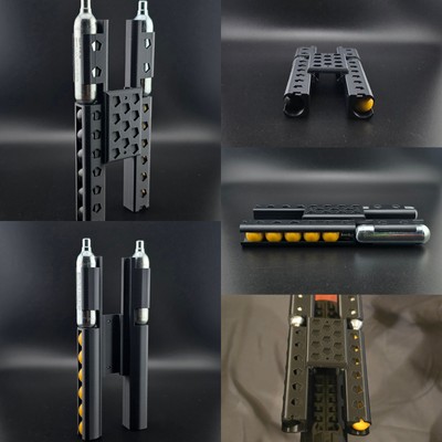 .68 Caliber Kinetic (2) 12g Co2 STORAGE Byrna Umarex Crosman HDX68 🔥 ...