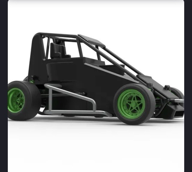 1/24 Resin Asphalt Ford Focus Midget Model Kit Model Race Car Kit | eBay