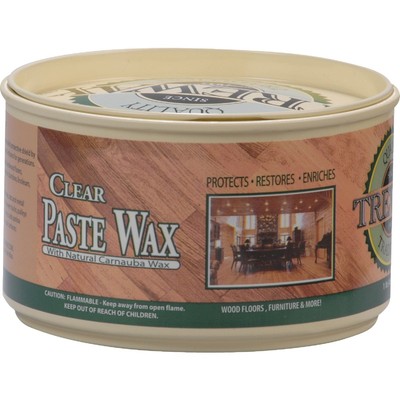 Trewax 12.35 Oz. Clear Paste Wax 887101016 Trewax 887101016 ...