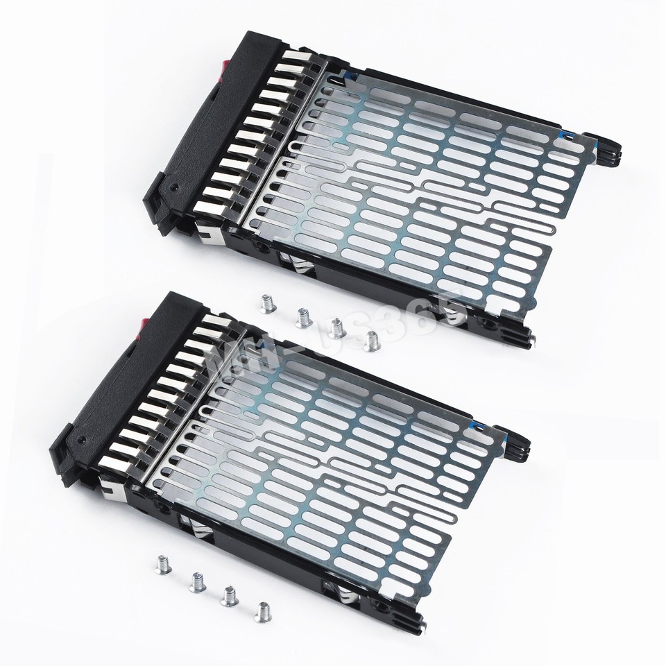 For HP 2.5" Hot-Swap Tray Caddy 378343-002 DL380 DL360 G6 ProLiant ...