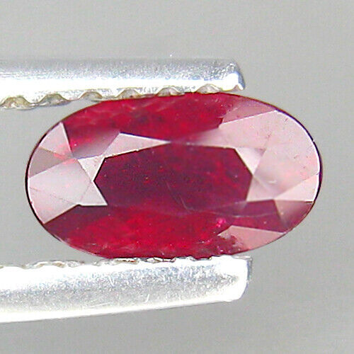 0.55Ct GORGEOUS ! NATURAL PINKISH RED RUBY GEMSTONE FROM MOZAMBIQUE | eBay