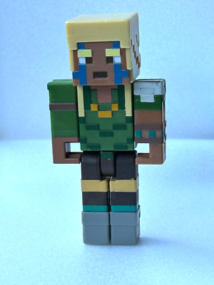 Minecraft Dungeons Explorer 3.25” Deluxe Figure 2021 Mattel | eBay