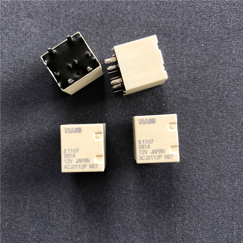 ACJ2112 ACJ2112P Automotive Relay 20A 12VDC 8 Pins x 10pcs | eBay