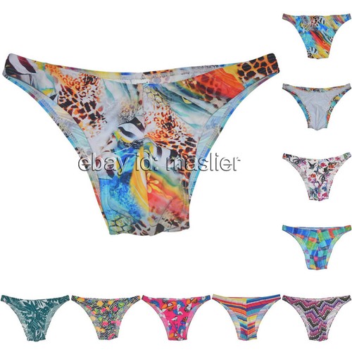 Men's Bodybuilding Physique Bikini Attractive Briefs Posing Cheeky ...