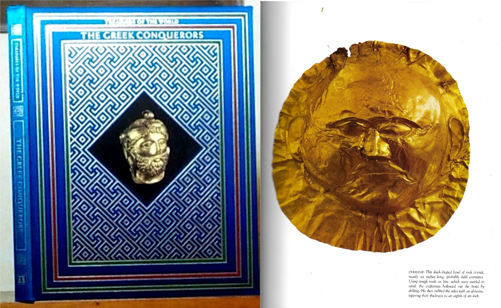 The Greek Conquerors by Lionel Casson, Treasures of the World ...