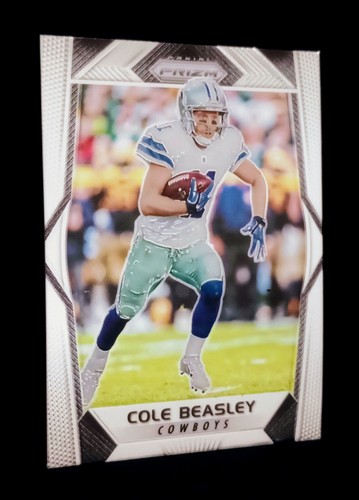 2017 PANINI PRIZM DALLAS COWBOYS COLE BEASLEY NFL FOOTBALL CARD 26 | eBay