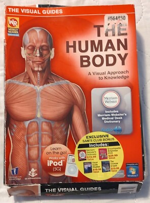 The Visual Guides: The Human Body DVD Pre-owned but Sealed. | eBay