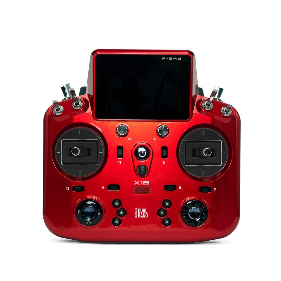FrSky Tandem X18 Transmitter with Color Touch-Screen Displays Remote ...