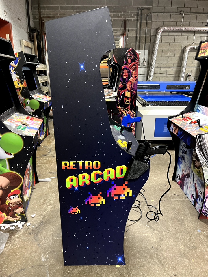 Full Size Ultimate Gaming Arcade with Dual Light Guns - 32 " Screen | eBay